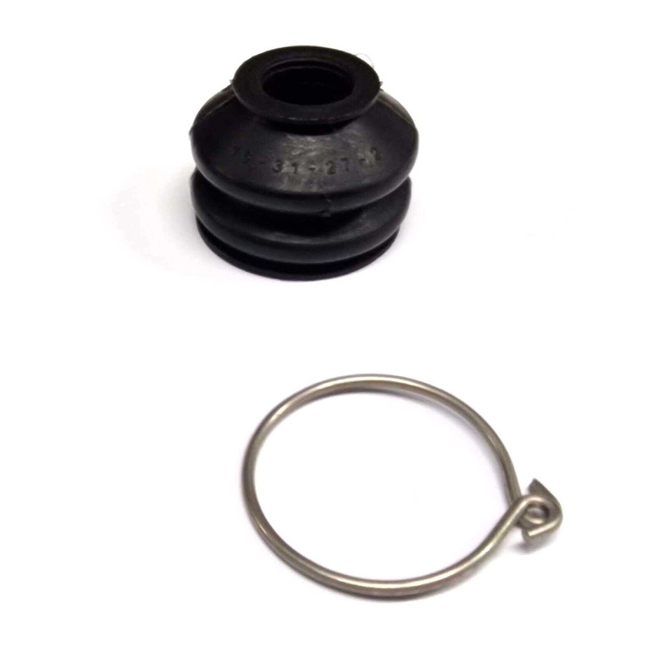 4 Poly Track Rod End Boots WIth Stainless Steel Spring Clips For ...