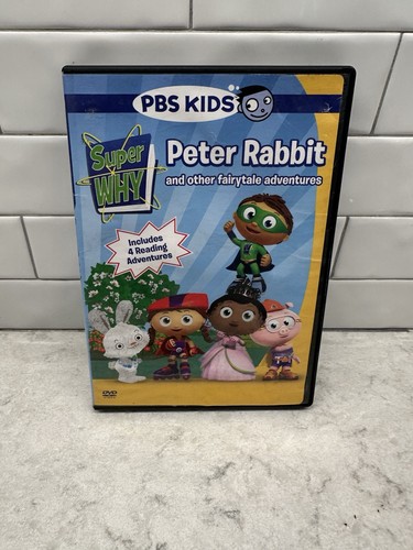Super Why: Peter Rabbit And Other Fairytale Adventures (2010 DVD ...