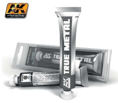 AKI-456 AK Interactive True Metal: Dark Aluminum Wax Paint 20ml Tube | eBay