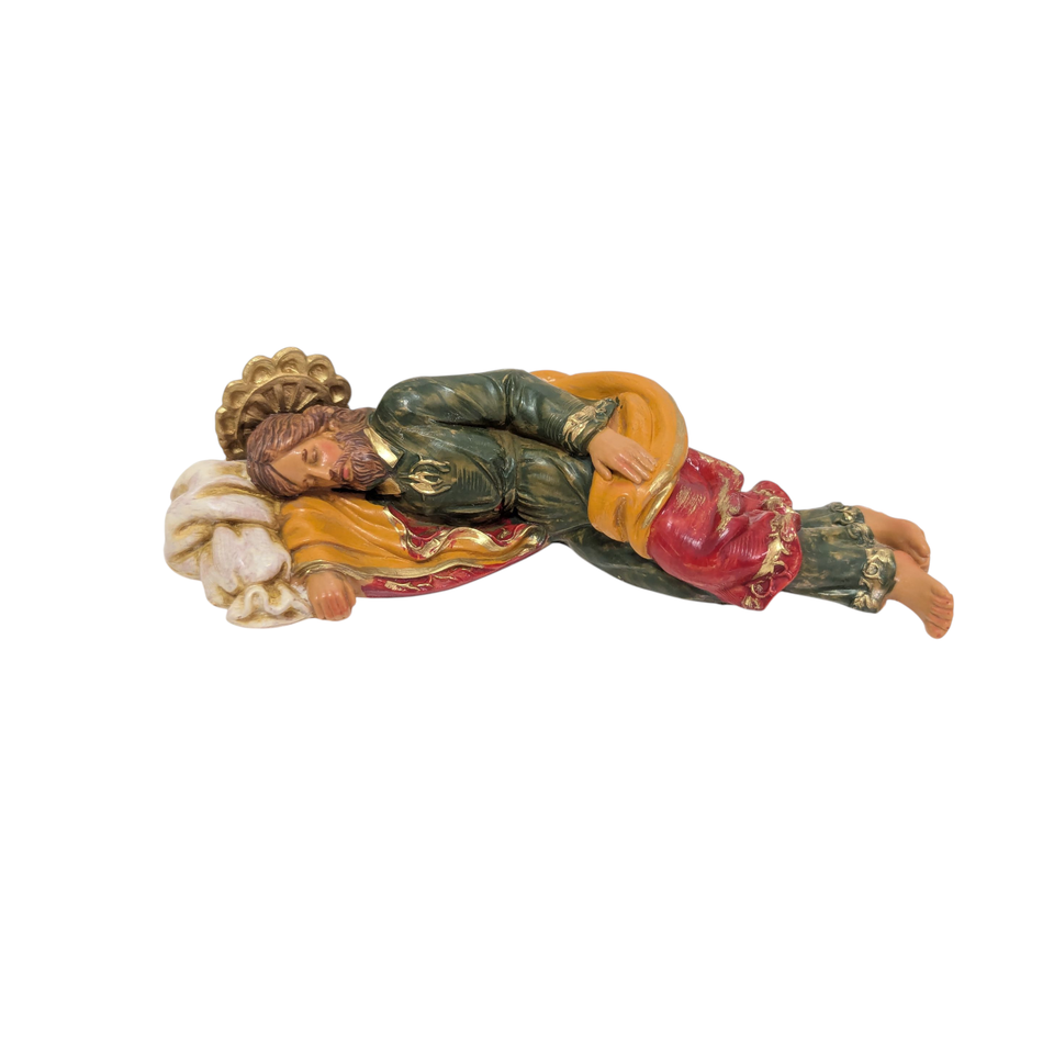 Statue Of Sleeping Saint Joseph Pope Francis 12 Cm | 5'' | eBay