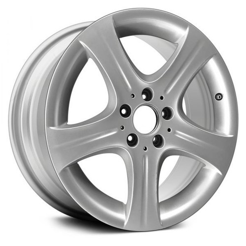 Wheel For 2014-2016 Mercedes E250 17x8.5 Alloy 5 Spoke 5-112mm Silver ...