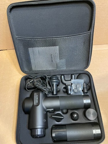 Infinity "PR Pro Endurance" Percussion Massage Device (Black) | eBay
