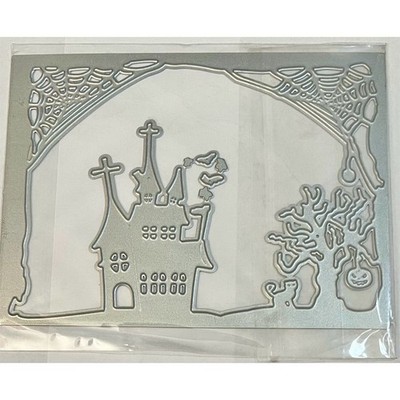 Halloween Castle Church Metal Cutting Dies for DIY Crafts ...