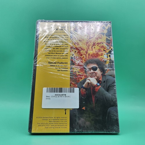 CHIHULY at the V & A DVD 2004 Art Glassblowing BRAND NEW SEALED Movie ...