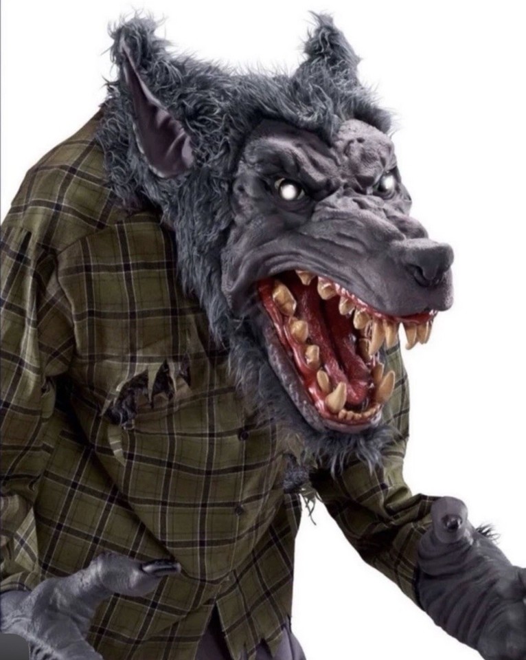 Mr. Howle Animatronic Spirit Halloween ULTRA RARE Prop – Used 3x – No ...