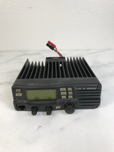 ICOM IC-V8000 2-Meter FM VHF Amateur Ham Radio Transceiver Japan - NO ...