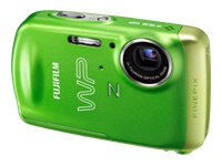 Fujifilm FinePix Z Series Z33WP 10.0MP Digital Camera - Green for sale ...