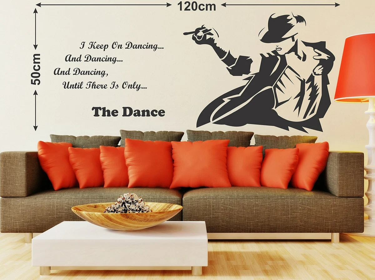 Michael Jackson Wall Decals