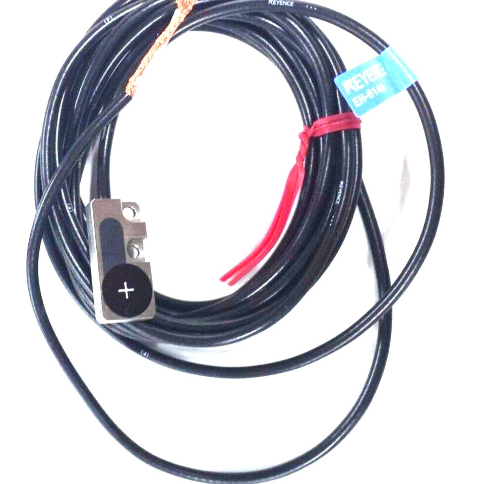 Keyence EH-614A EH614A Proximity Fiber Amplifier Sensor New in Box Free ...