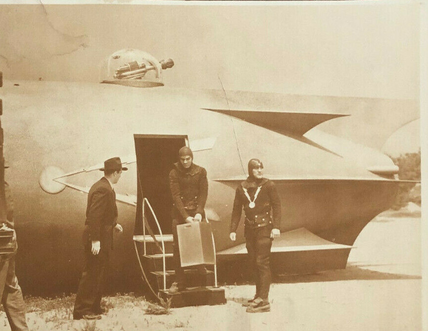 ZOMBIES OF THE STRATOSPHERE LOBBY CARD MOVIE POSTER 1952 COMMANDO CODY ...