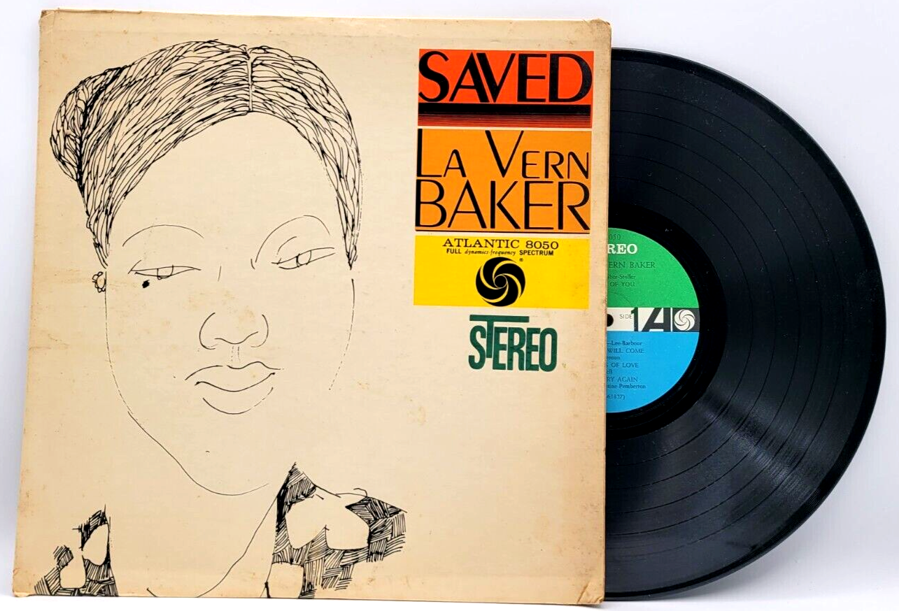 LAVERN BAKER - SAVED - SOUL LP - ATLANTIC SD 8050 | eBay
