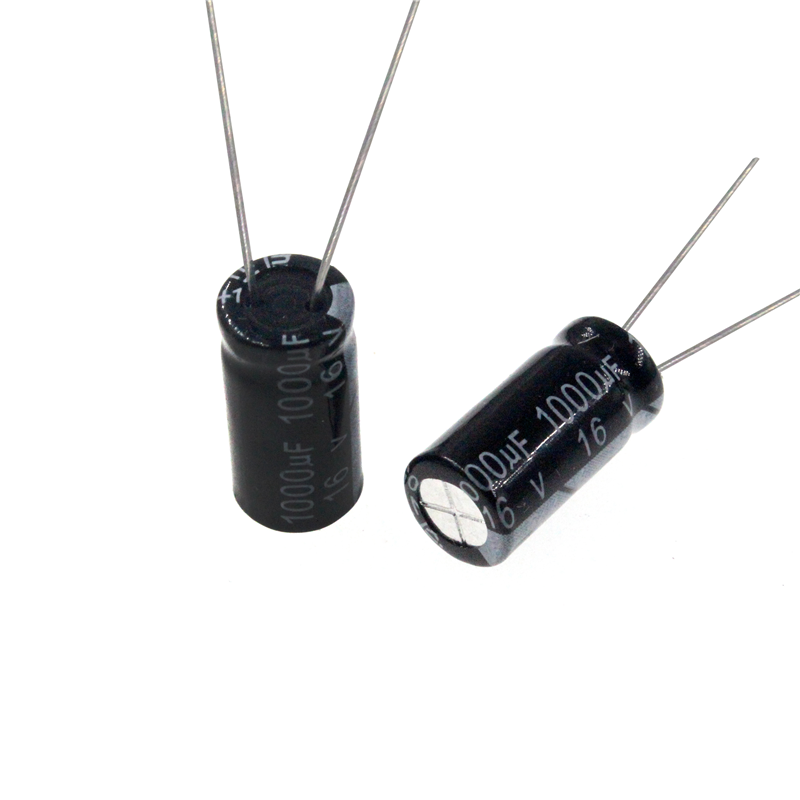 20pcs 16v 1000uf 16volt 1000mfd aluminum electrolytic capacitor 8×12mm ...
