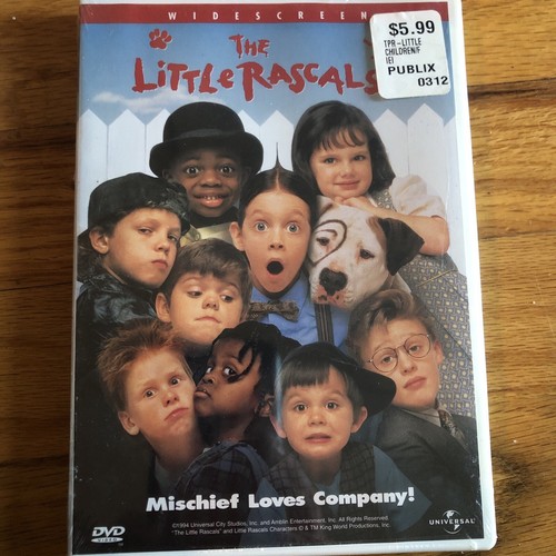 The Little Rascals (DVD, 1994 Film) Brand New & Sealed 25192003424| eBay