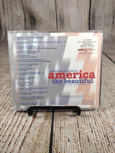 The Boston Pops Orchestra America The Beautiful Cd | eBay