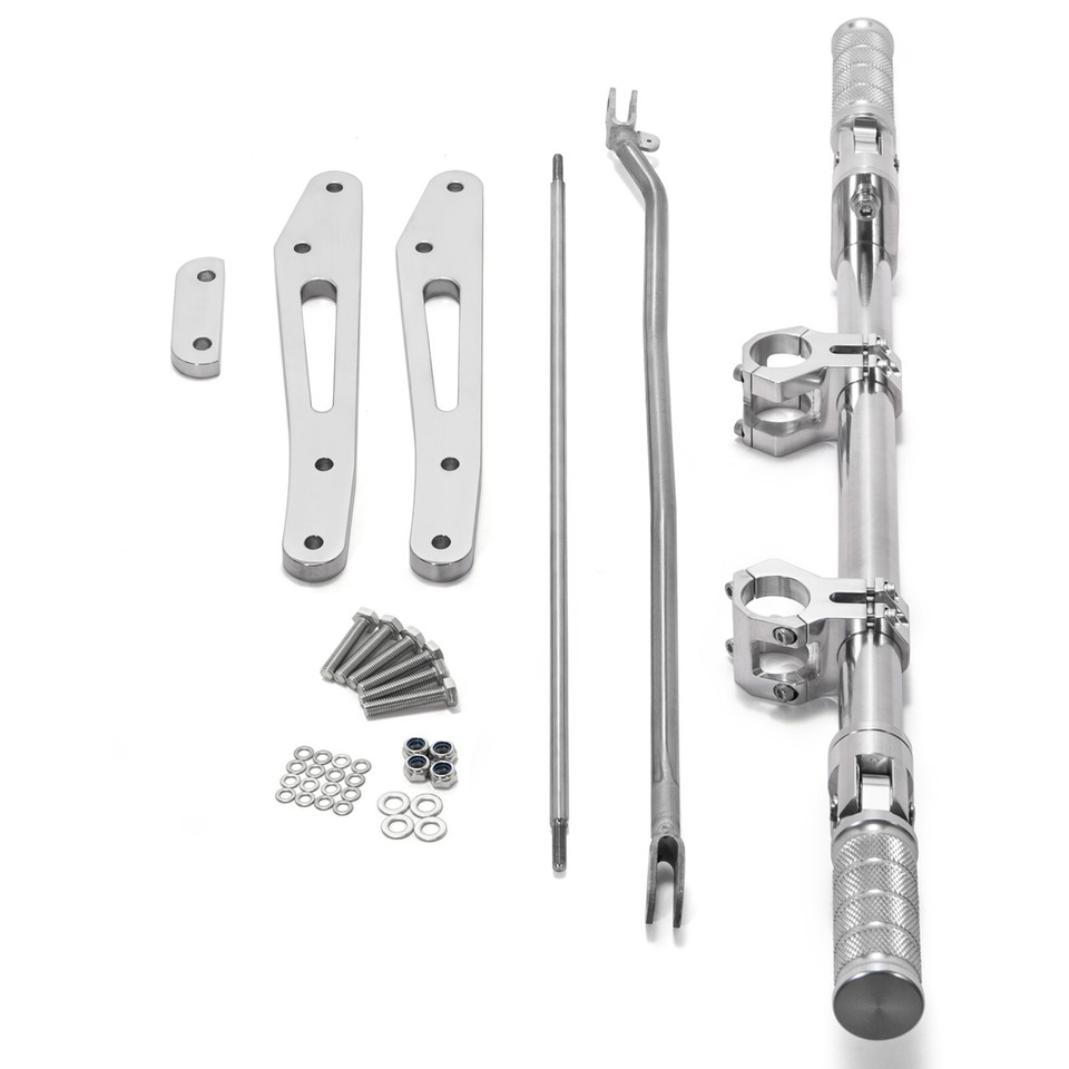 CNC Forward Control Highway Footpegs for Triumph Bonneville T100 T120 ...