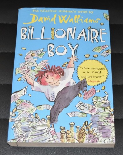 BILLIONAIRE BOY by David Walliams - Paperback Fiction - EUC | eBay