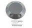 OEM Nissan Fog Light Hole Cover 62256EA000 Xterra Frontier for sale ...
