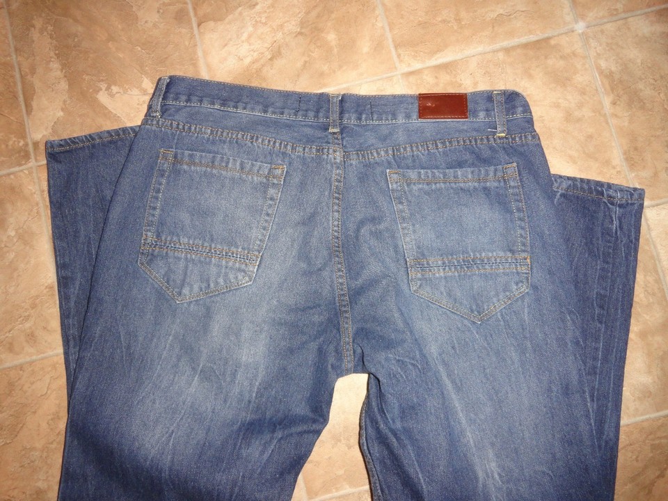 Men's Red Snap Jeans Size 40x32 | eBay