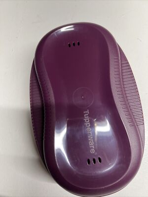 Tupperware Microwave Breakfast Maker purple eggs omelet | eBay