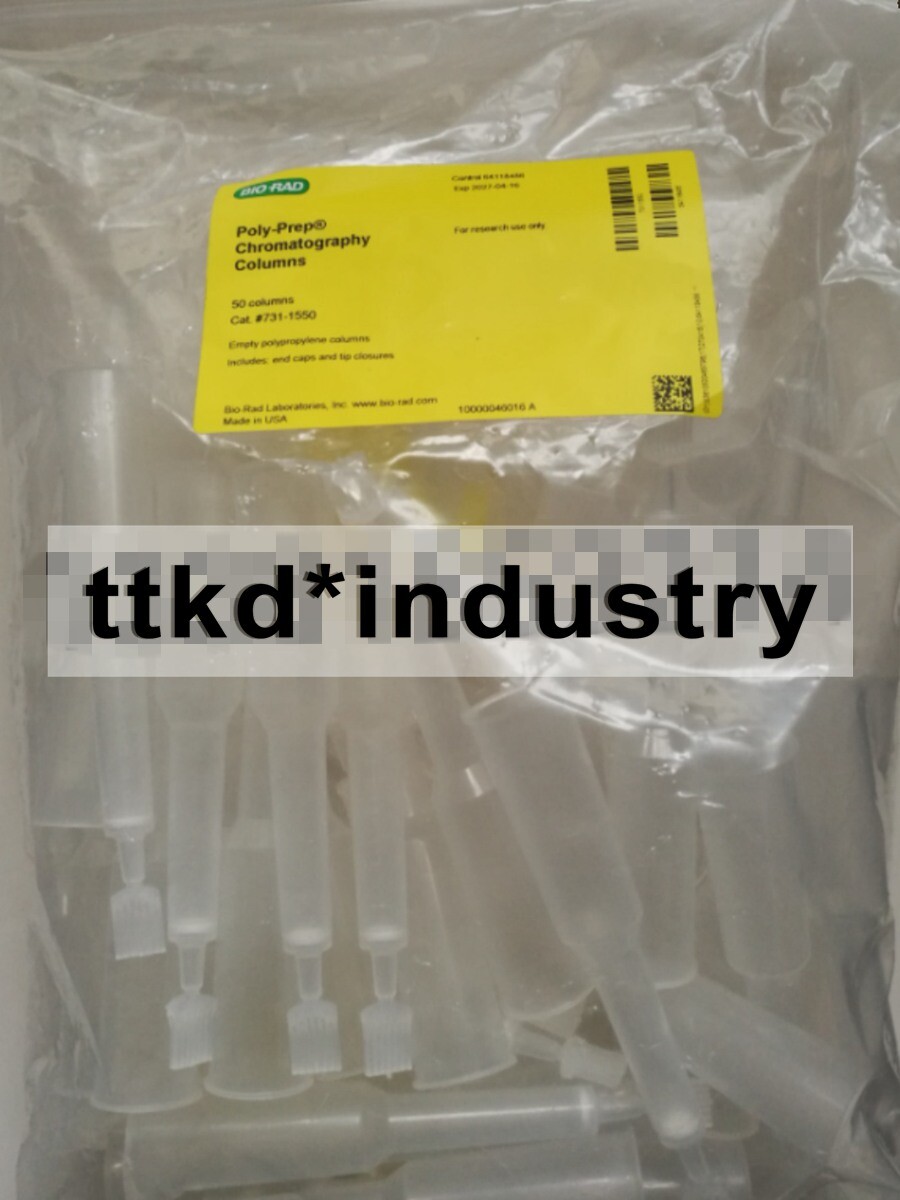 Bio-Rad 731-1550 Poly-prep Chromatography Columns 0.8 X 4 Cm for sale ...