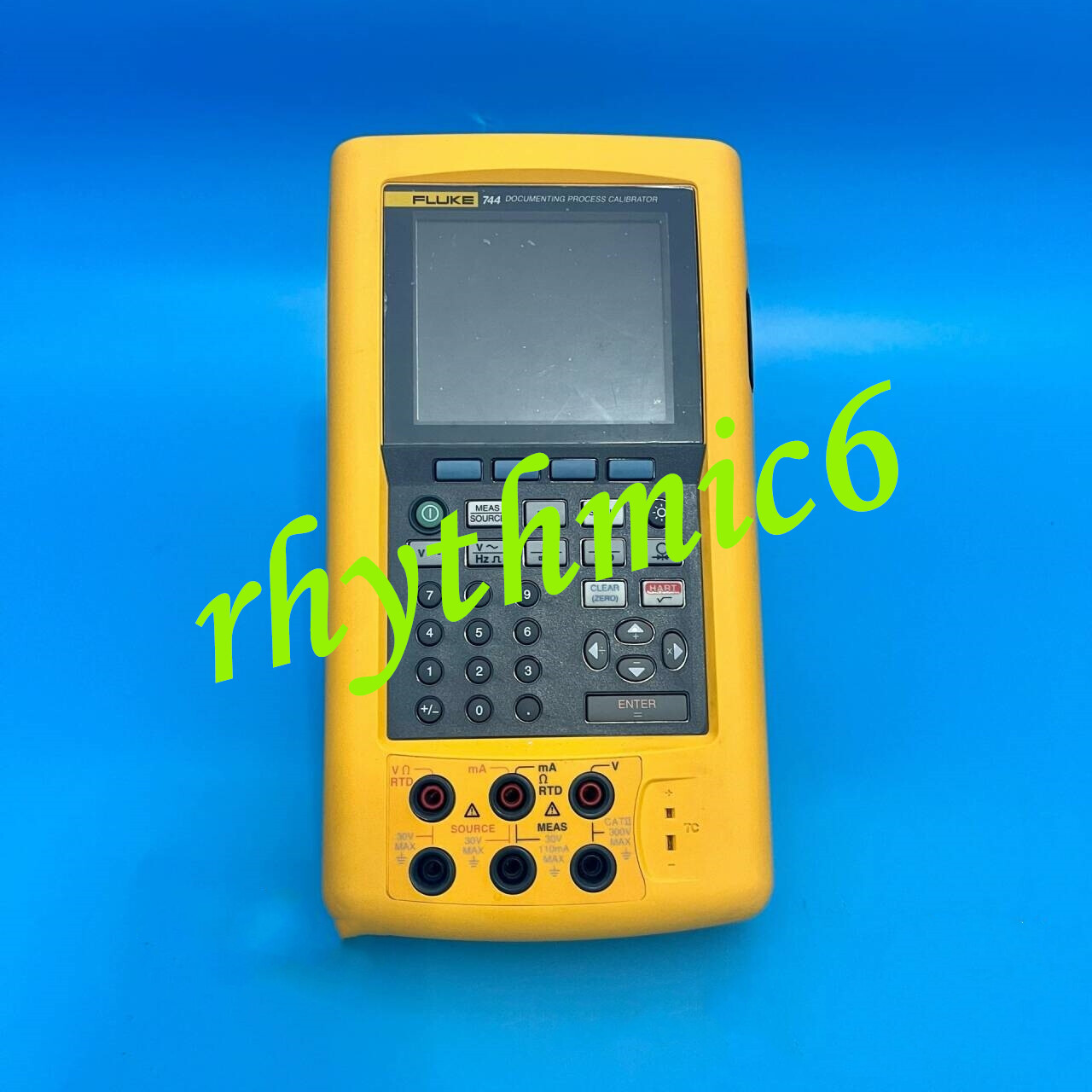 Used Fluke 744 Documenting Multifunction Process Calibrator Fast FedEx ...