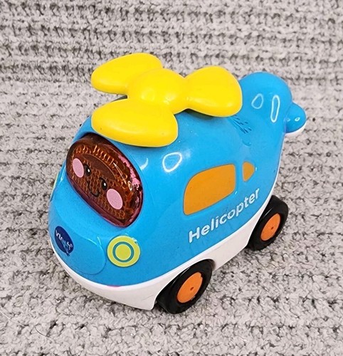 Vtech Go! Go! Smart Wheels Helicopter Henry Light & Sound "WORKS" | eBay