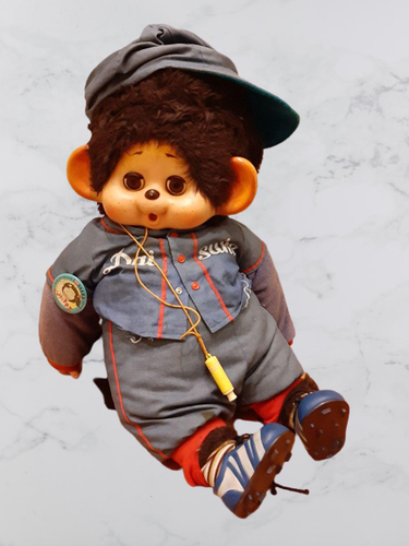 Magokoro Doll Monchhichi Daisuke-kun Plush toy 48cm TOHO | eBay Australia