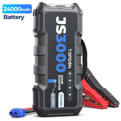 Car Jump Box 12v Battery Jumper Car Starter Booster Truck Heavy Duty ...