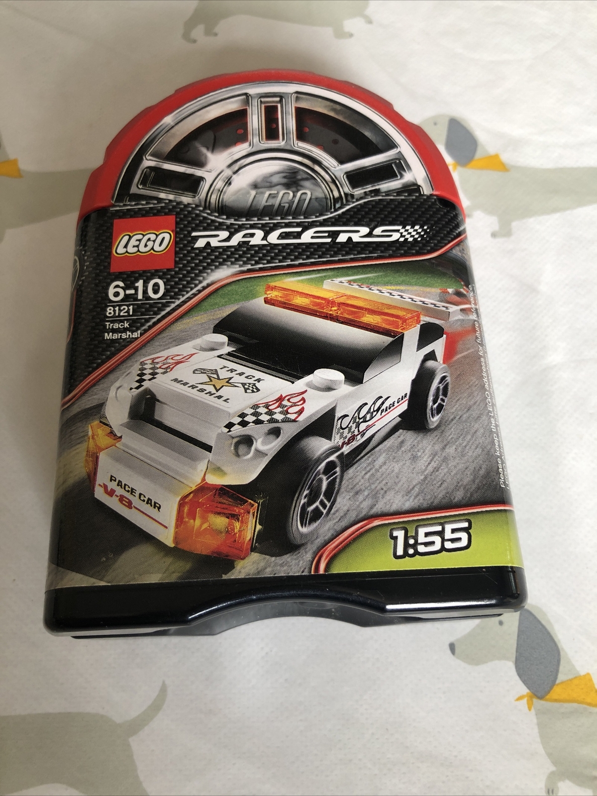 LEGO Racers 8121 Track Marshal for sale online | eBay
