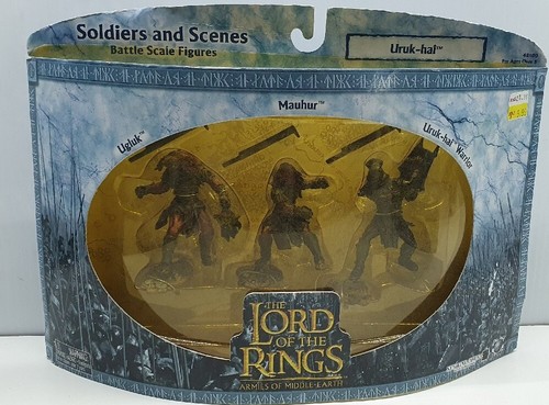 Lord of the Rings Armies Middle Earth 3" figure 2003 NIB Battle scale ...