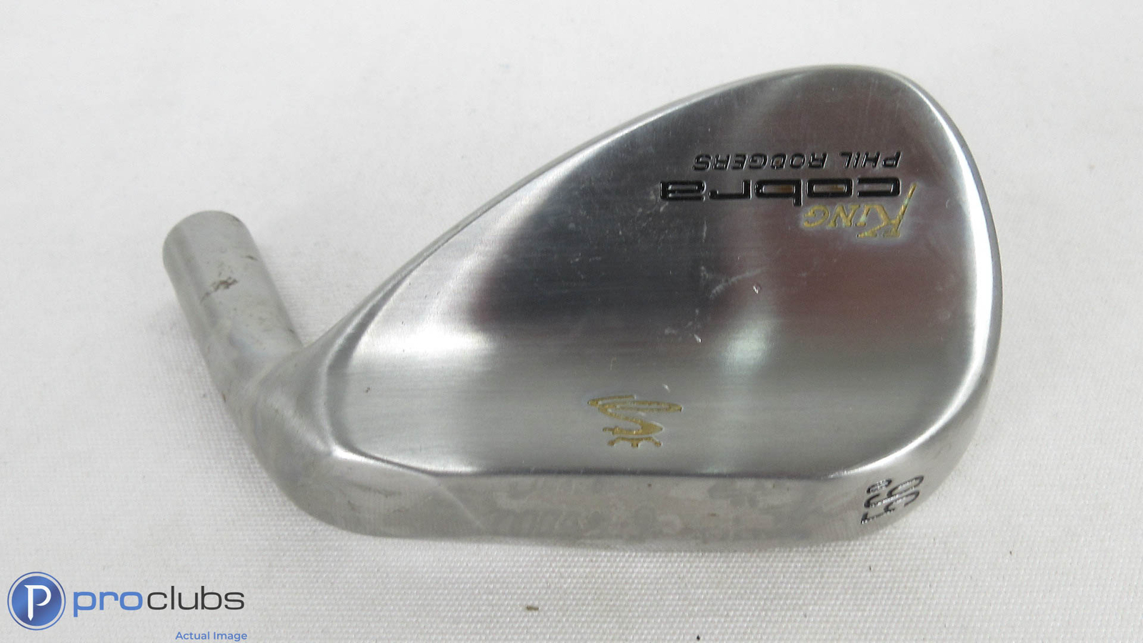 NEW! Cobra King Phil Rodgers 56* Wedge - Head Only - R/H 397514 | eBay