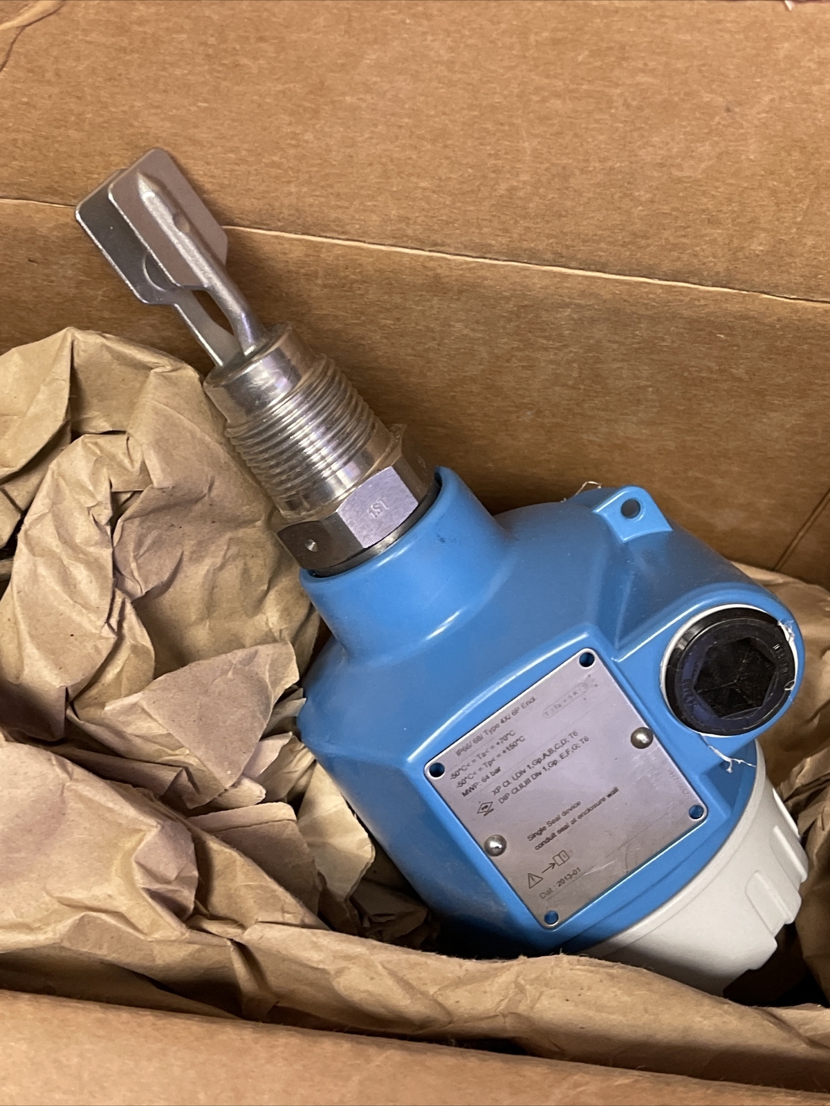 Endress+Hauser Vibronic Level Liquiphant M FTL50-QGM2AA4E5A LEVEL LIMIT ...