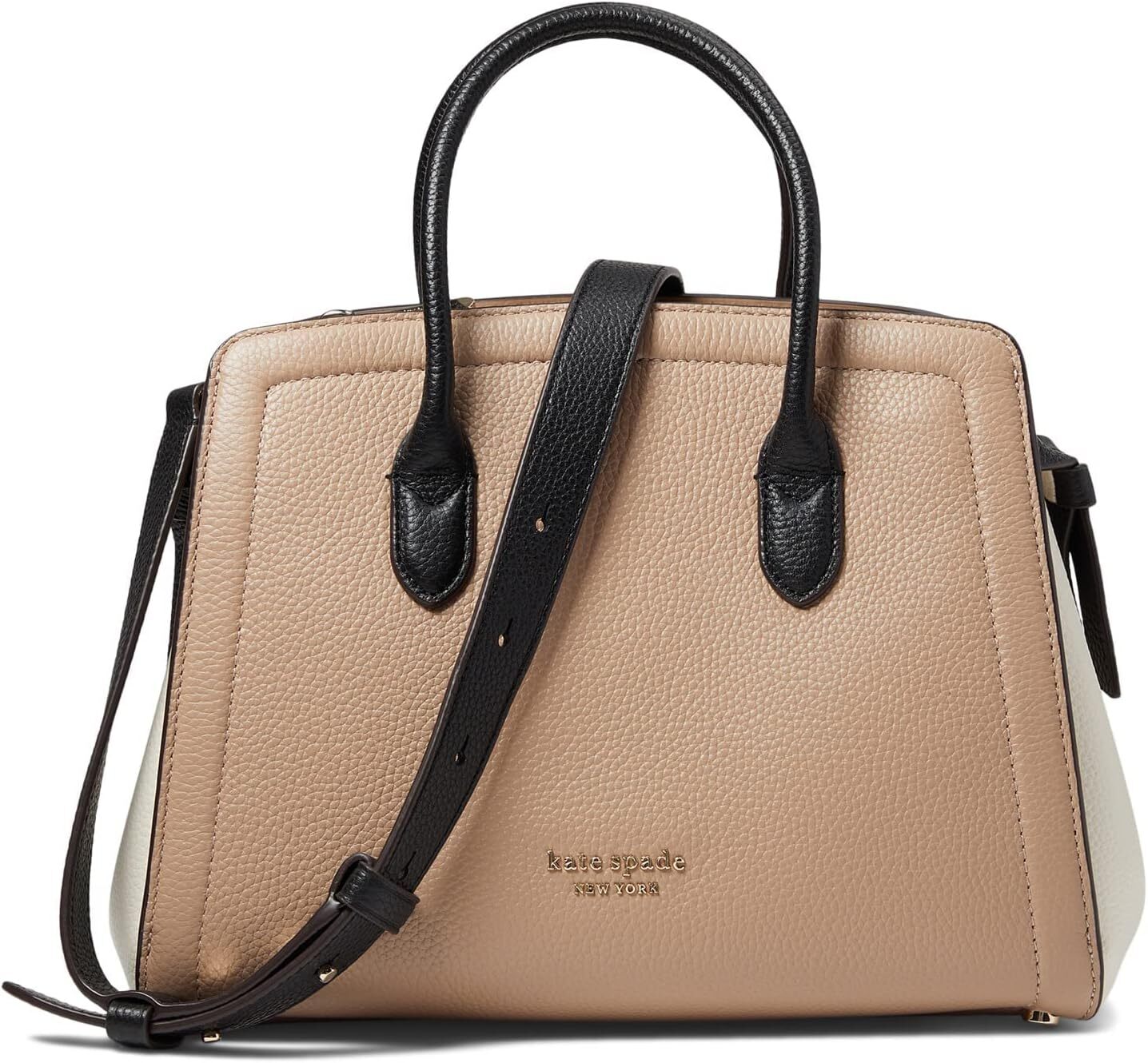 Kate Spade New York Knott Colorblock Medium Satchel One Size, Kraft ...