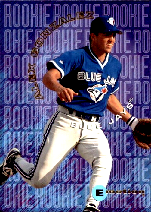 1995 Emotion Alex Gonzalez Rookies #5 Toronto Blue Jays | eBay