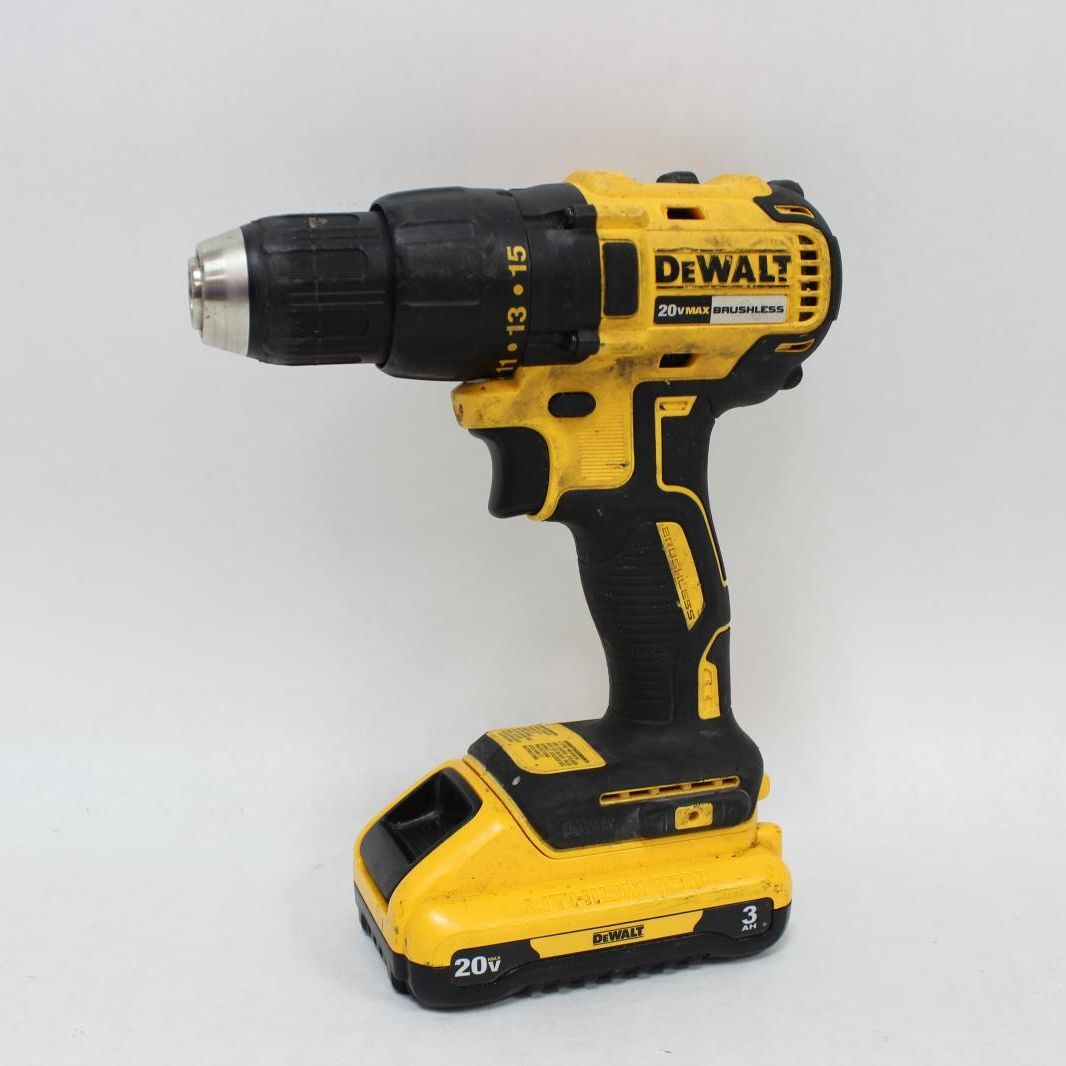 DeWALT DCD777 20V MAX Li-Ion Compact 1/2" Drill/Driver w/ 3.0 Ah ...