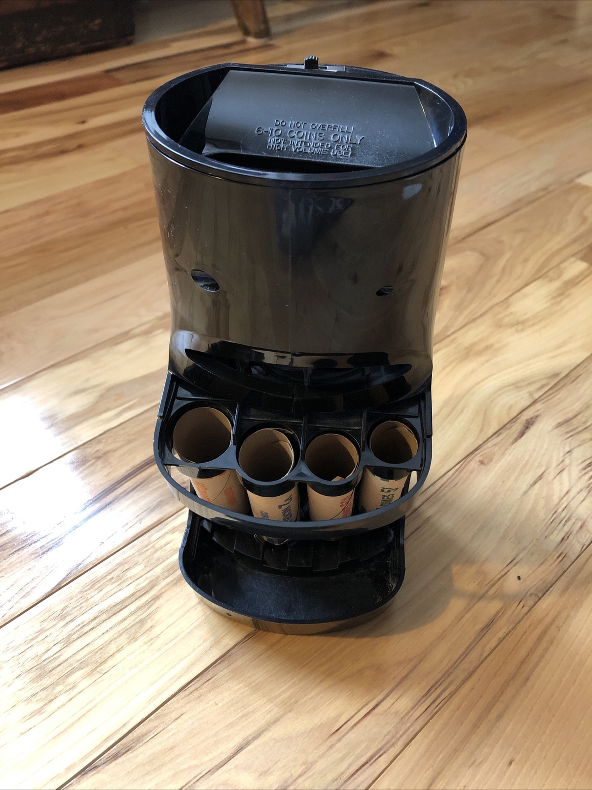 MAGNIF Money Wrapper Motorized Coin Bank | Grelly USA