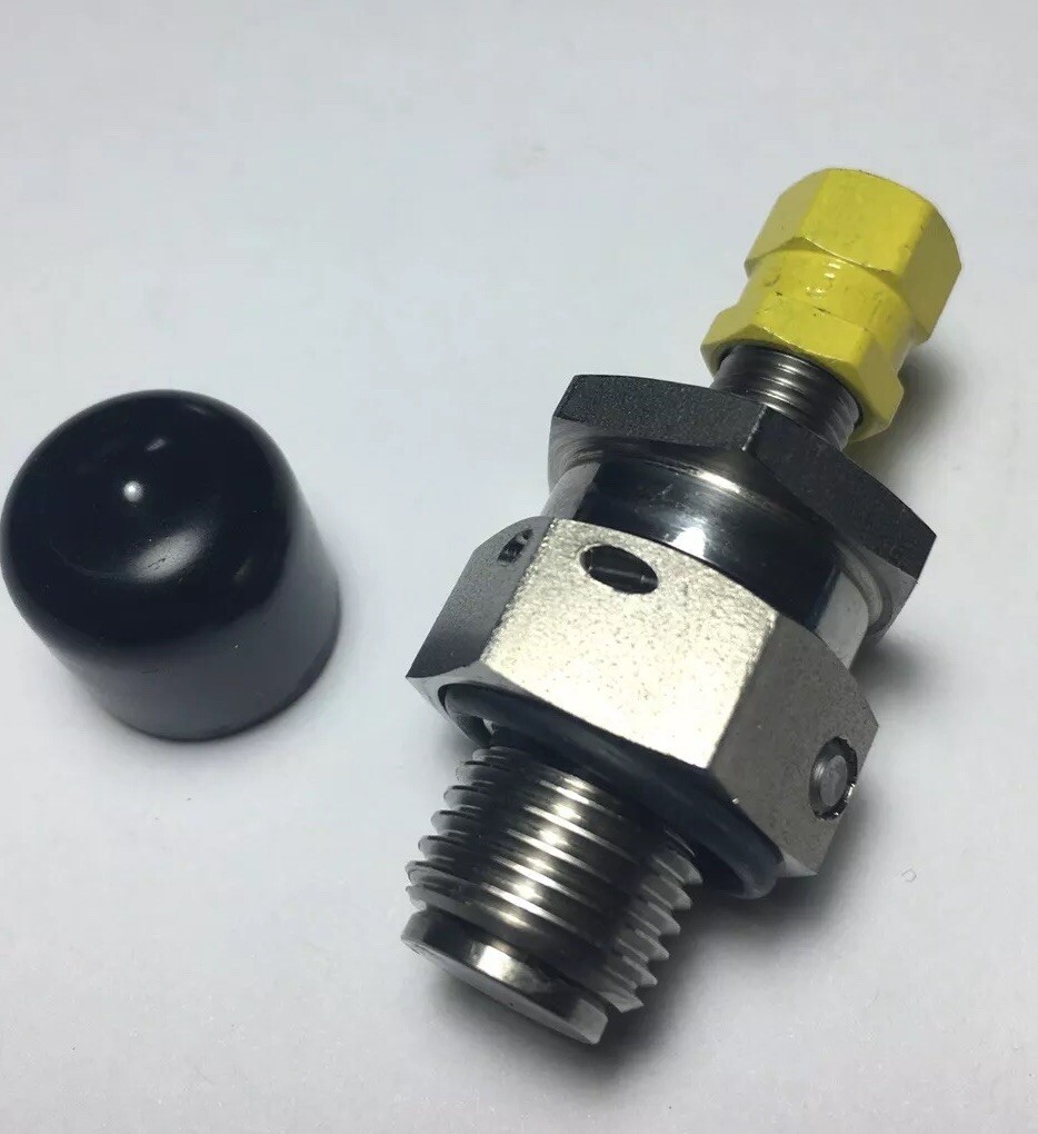 PC-1073 Aircraft High Pressure Strut Valve 5,000 PSI PC-1073 TRONAIR U ...