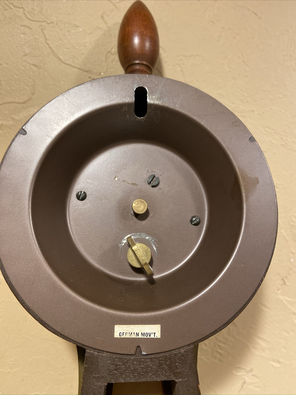 Vintage Seth Thomas Homestead 2W Model E020-006 8-Day Banjo Wind Up ...