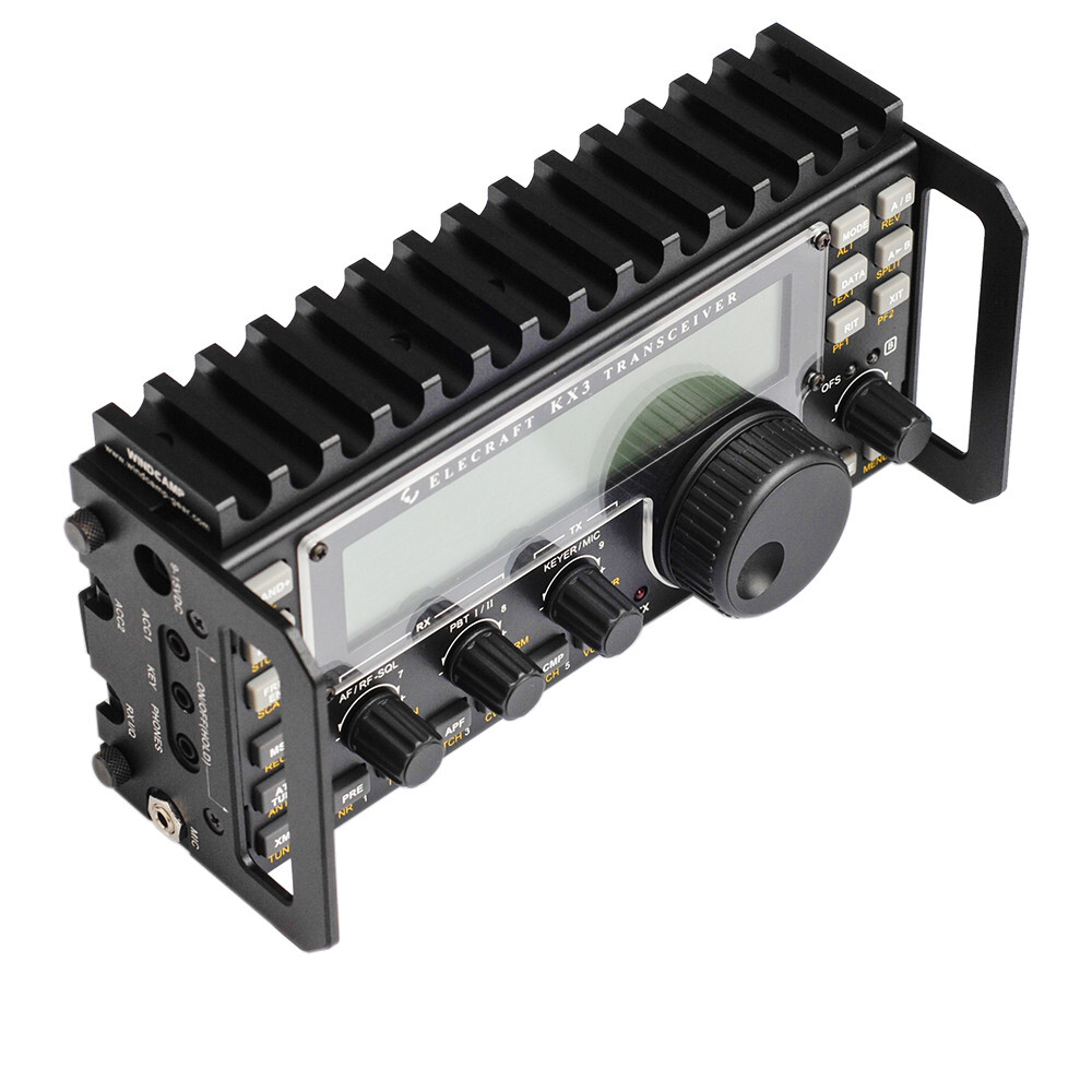 WINDCAMP Heatsink & Side Panels & Cover case Kits for ELECRAFT KX3 Case ...