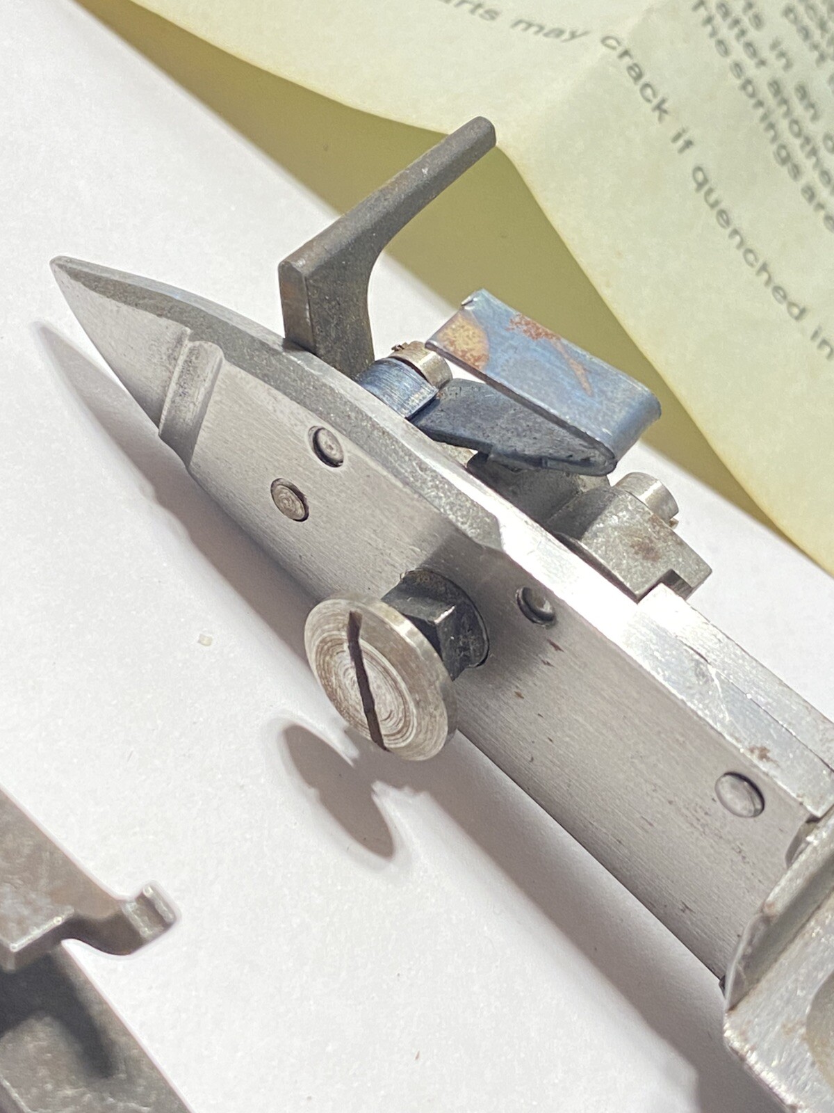 Black Powder Muzzle Loader Flint Lock Pistol Side/Long Gun? Lock Plate ...