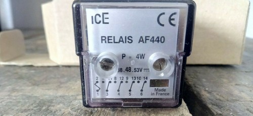 AF440 - ICE - AF 440 / Relais de commande Tension bobine 188..10 ...