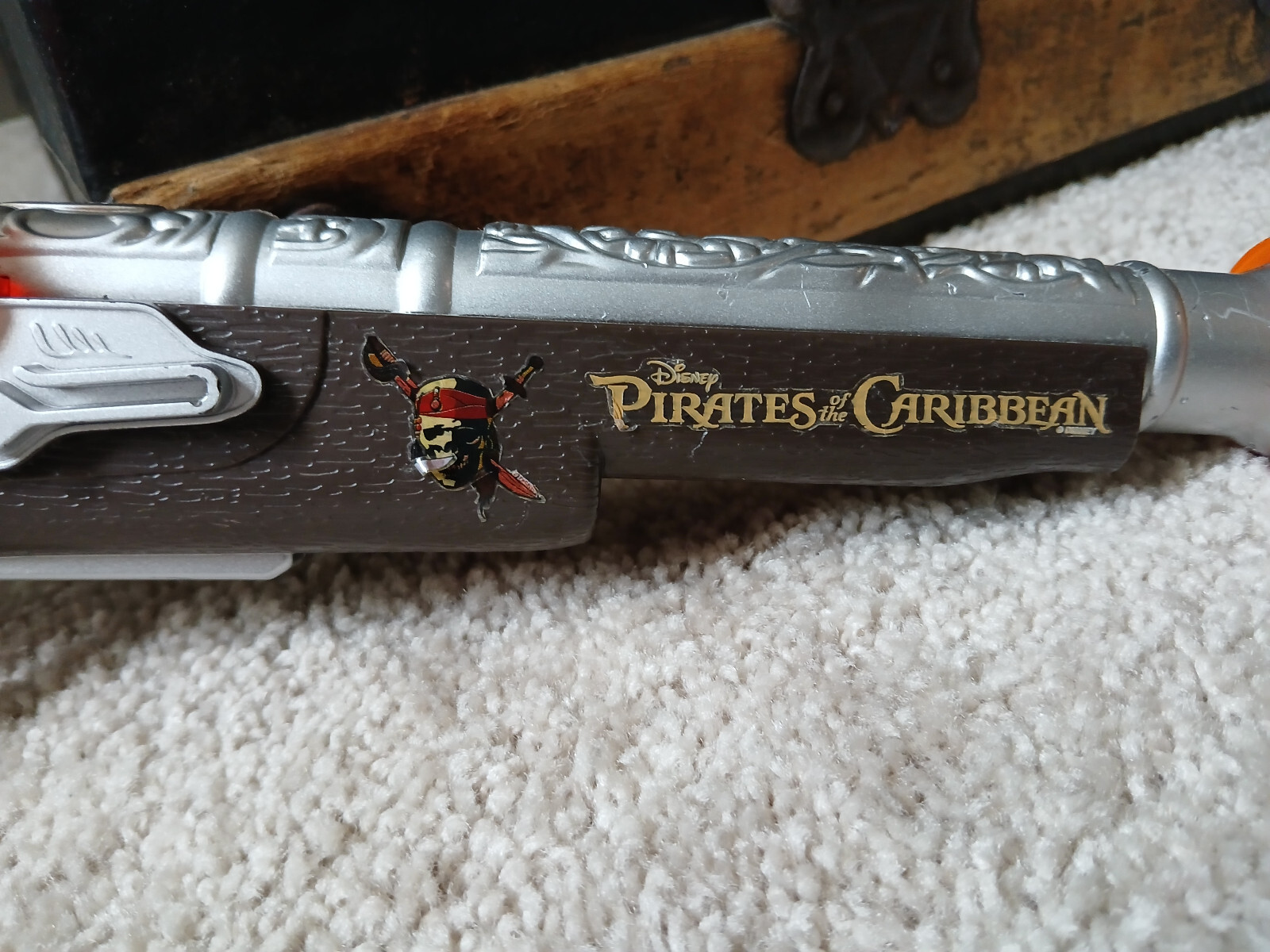 Pirates Of The Caribbean Gun Disney Parks 2003 Flint Lock Works- light ...