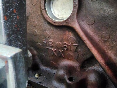 1963 Chevrolet 327/350HP Small Block From 63' Vette. Heads are 72-73 ...