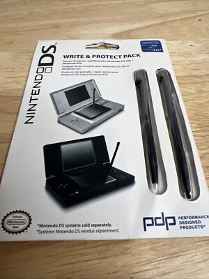 Nintendo DS Lite/ DSi Write and Protect Pack With Screen Protector and ...