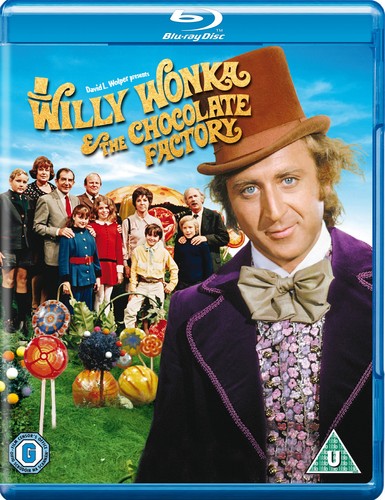 Willy Wonka & the Chocolate Factory (Blu-ray) Denise Nickerson Dodo ...