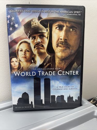 World Trade Center (DVD, 2006, Widescreen Version Sensormatic ...
