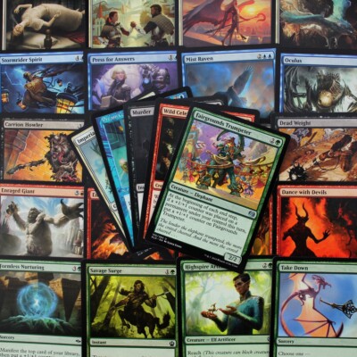 MTG Magic: The Gathering 1000ct Common/Uncommon Bulk Lot with Foils ...