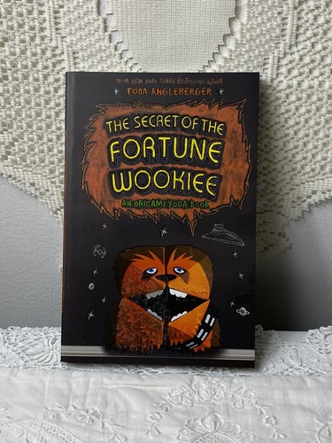 The Secret of the Fortune Wookiee by Tom Angleberger (2012, Trade ...