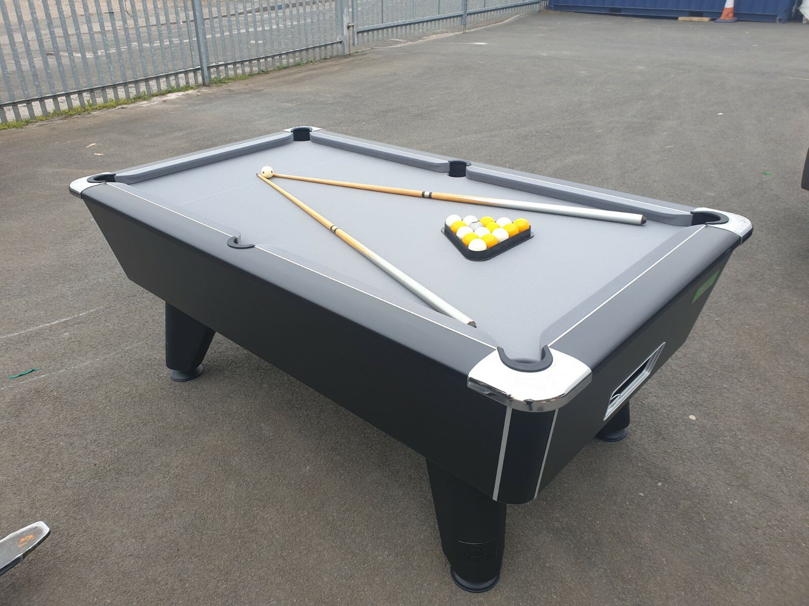 6x3 & 7x4 Supreme Winner FREEPLAY Slate Pool Table | eBay