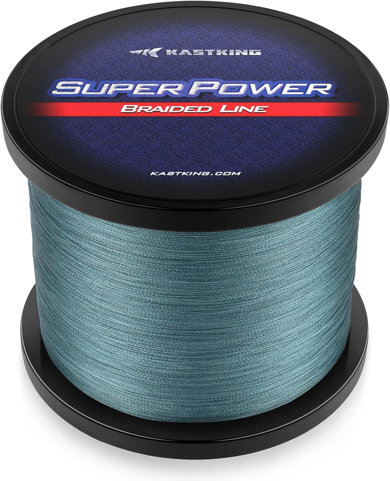 Kastking Superpower Braided Fishing Line - Zero Stretch & Abrasion ...